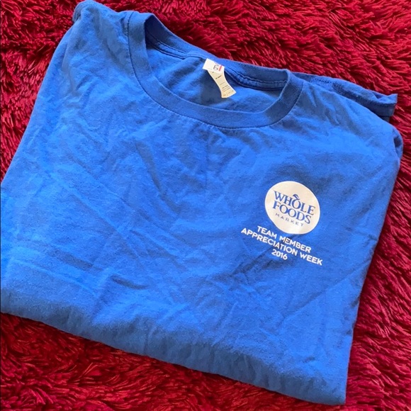 Anvil | Shirts | Wfm Royal Blue Tmaw 26 Tshirt | Poshmark